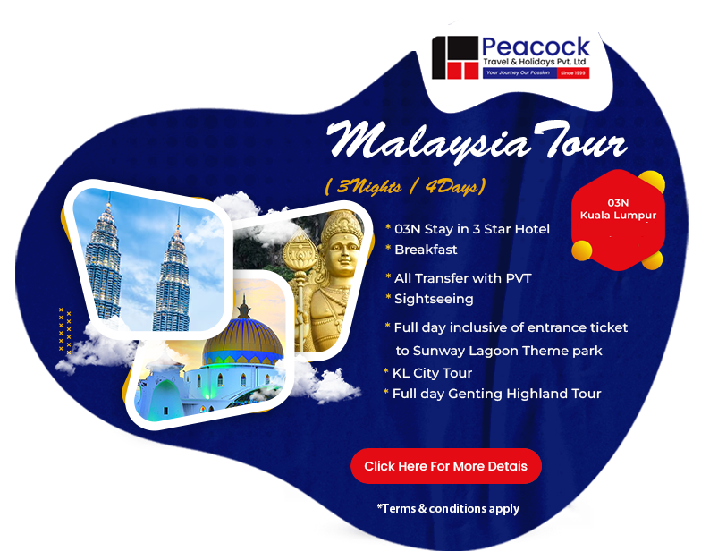 Peacock Travel and Tours - Kochi Travel Agency: Cheap Flights, Hotels, Tours (Kerala)