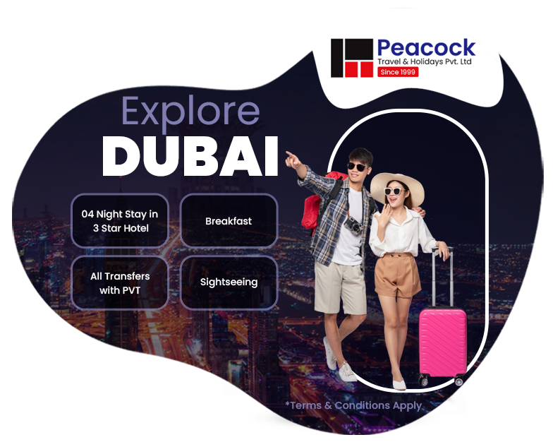 Peacock Travel and Tours - Kochi Travel Agency: Cheap Flights, Hotels, Tours (Kerala)