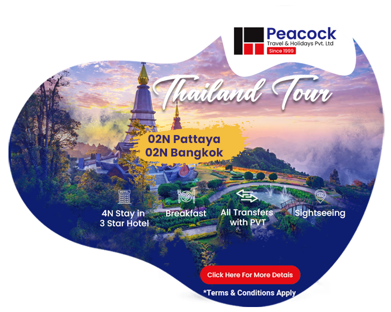 Peacock Travel and Tours - Kochi Travel Agency: Cheap Flights, Hotels, Tours (Kerala)